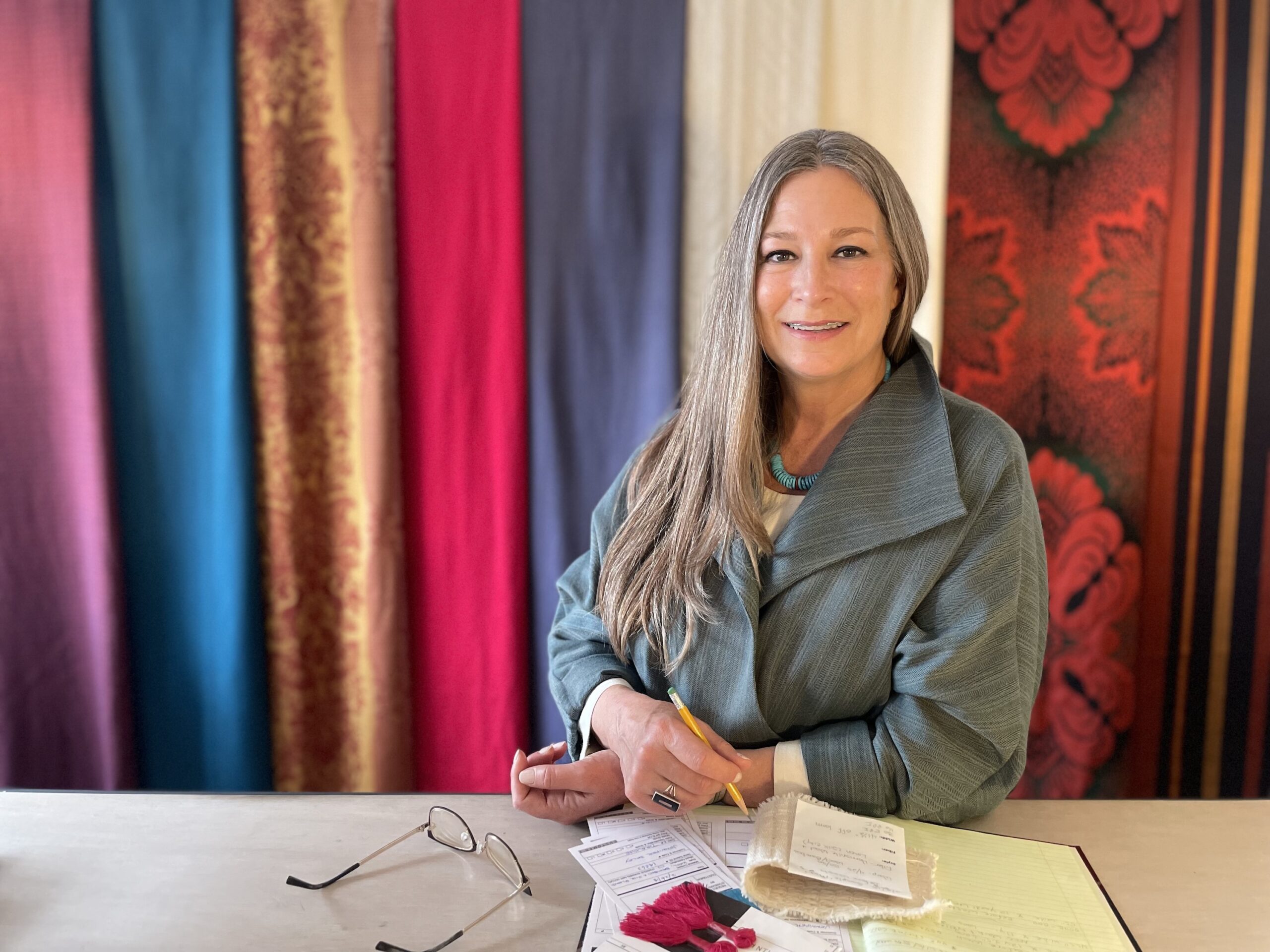 Jennifer Daley Fine Textiles – Weaving the fabric of the future. Wool ...